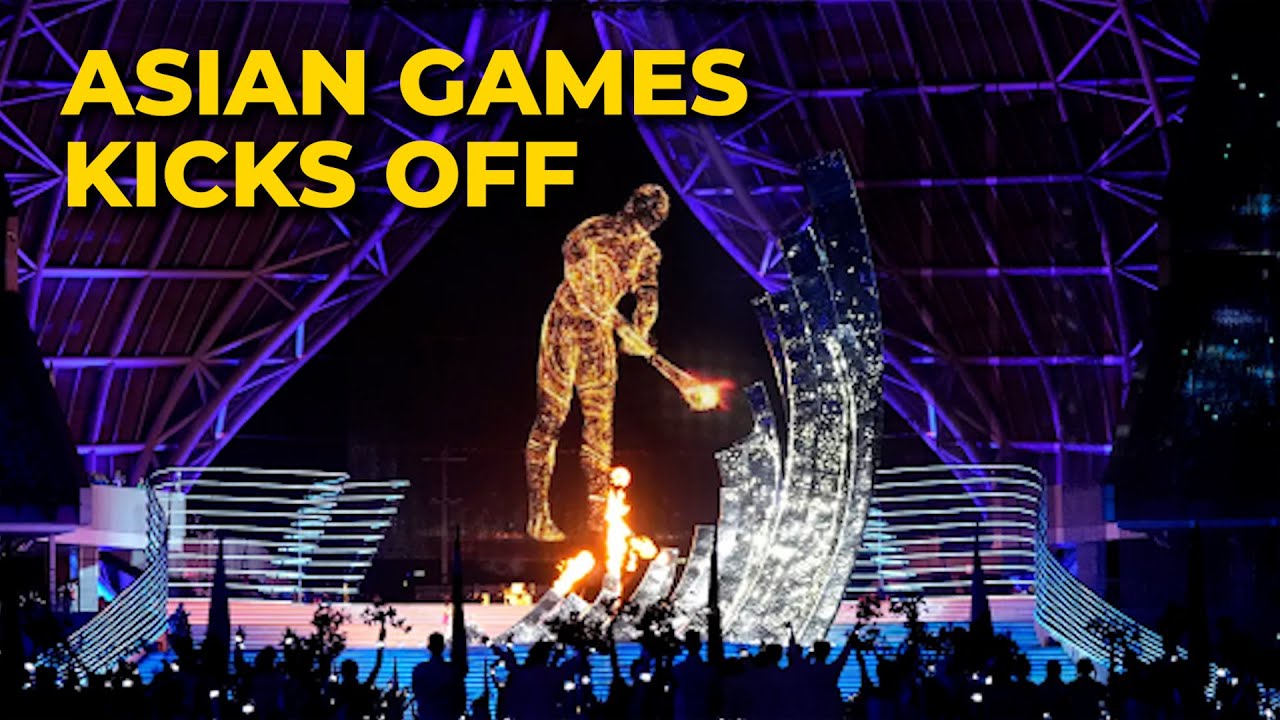 19th Asian Games: Spectacular opening ceremony marks the start of mega ...