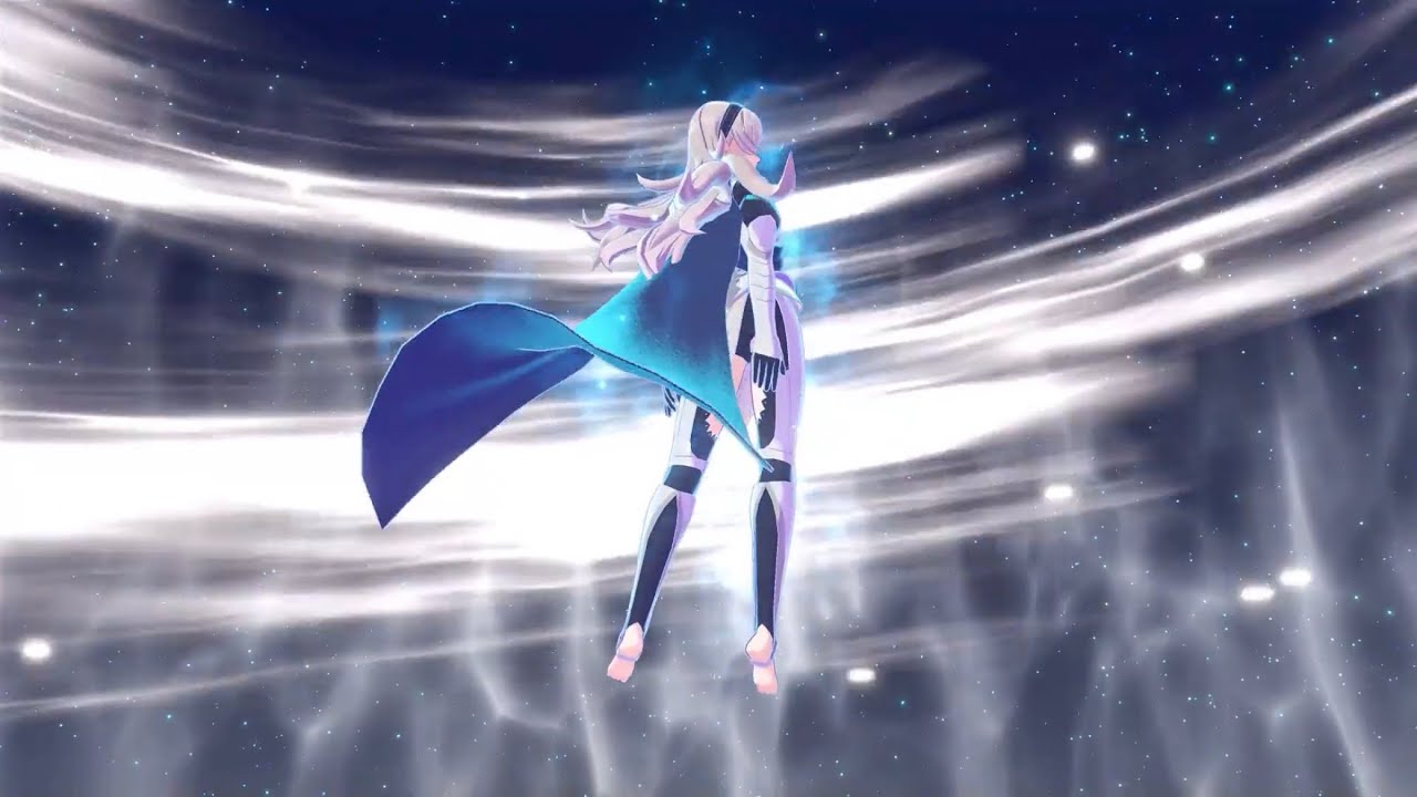 Fire Emblem Engage | Video de presentación del Emblema: Corrin ...