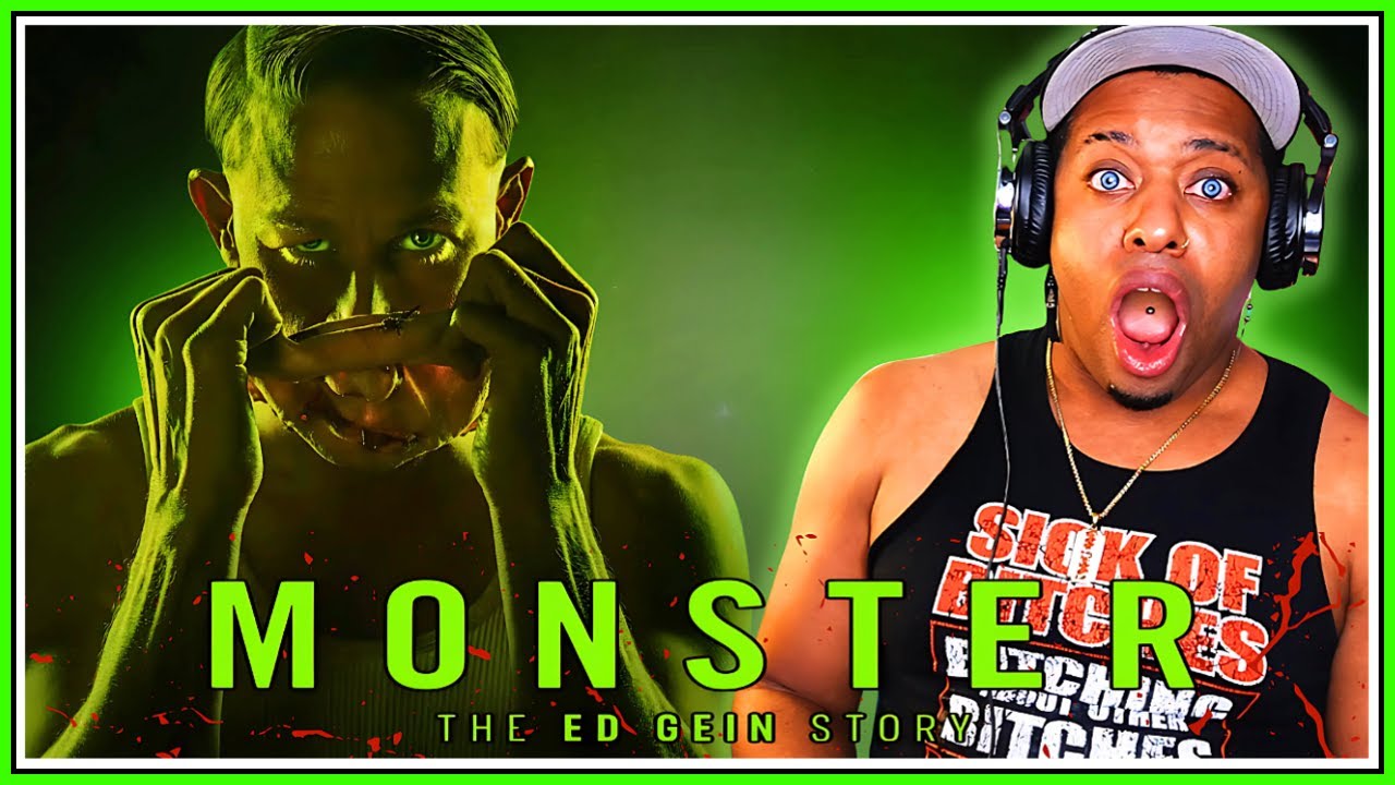 🔥 Monster: The Ed Gein Story TRAILER REACTION | Creepy True Crime ...