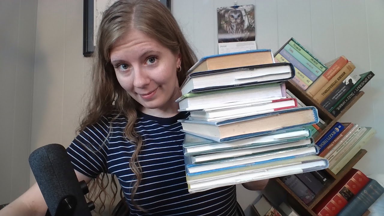 Library Celebration Bookstack Youtube