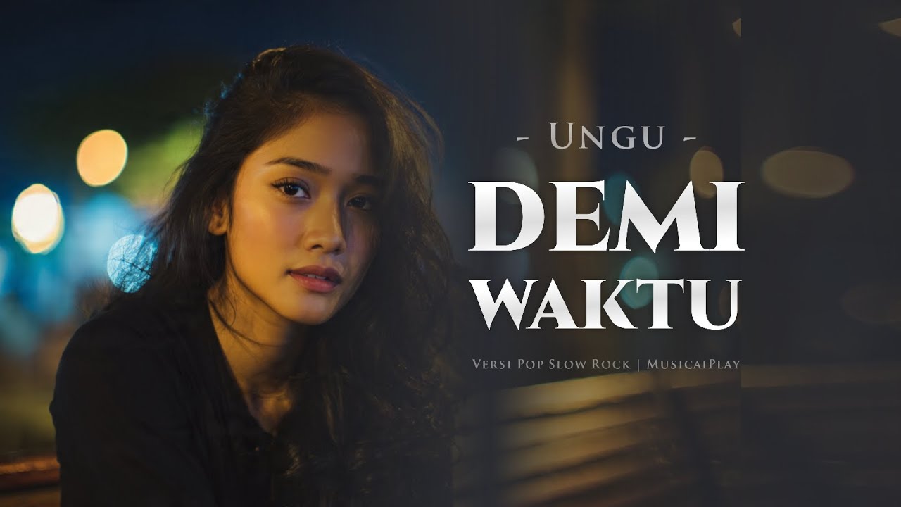 Demi Waktu – Ungu | AI Female Slow Rock Cover (Heartfelt Version)