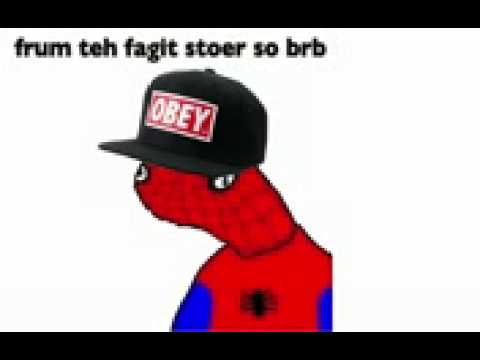 Spoderman teaches you to have sweg - YouTube