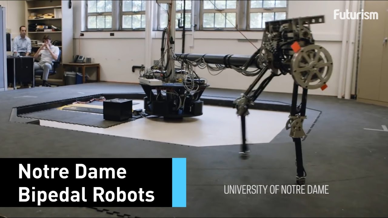 This Robot May Help Disabled People Walk Again - YouTube