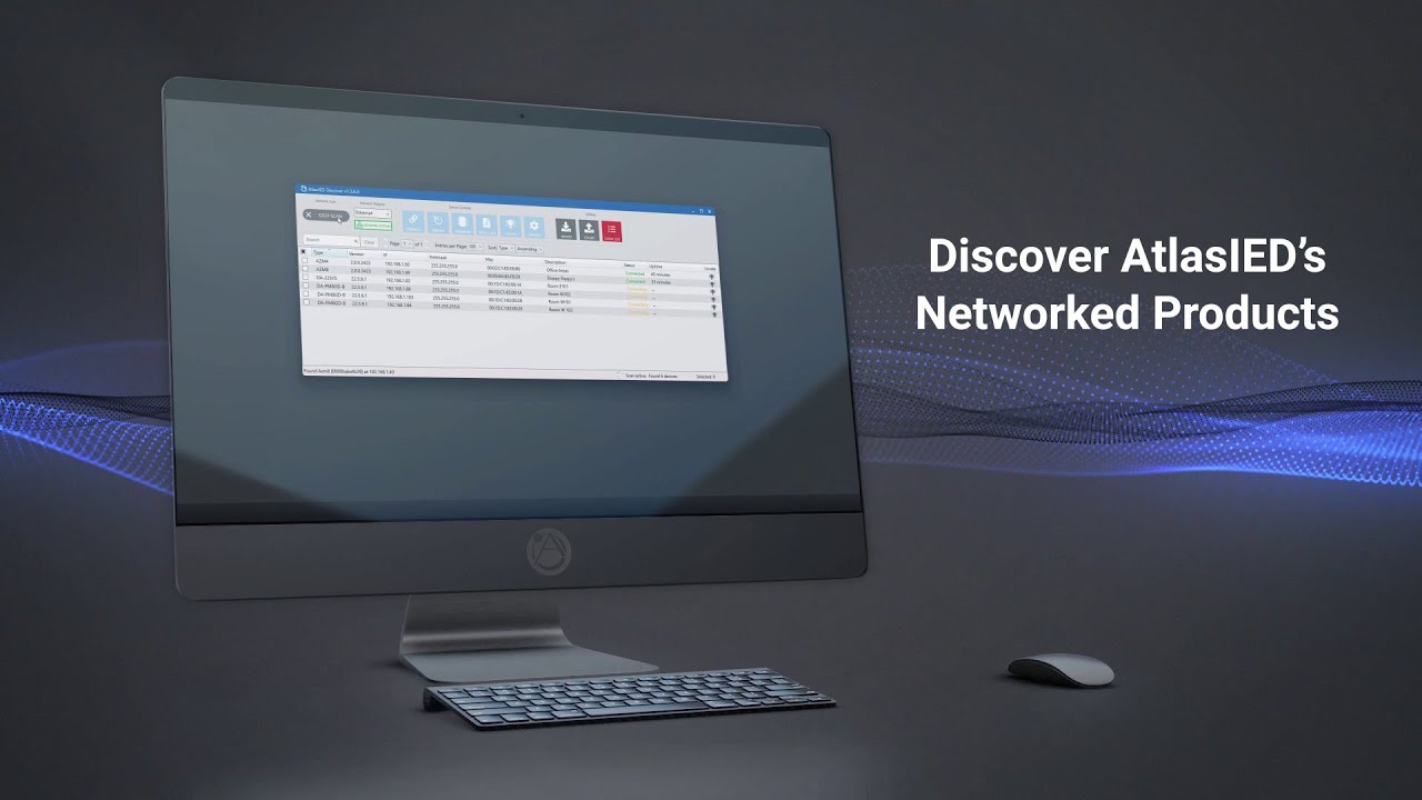 Deployment & Management: The Discover App for AtlasIED Networked ...