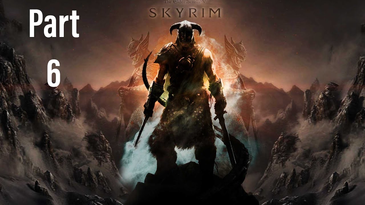 SKYRIM Walkthrough Gameplay (Legendary, 100%) - Part 6 - THE SHOWDOWN ...