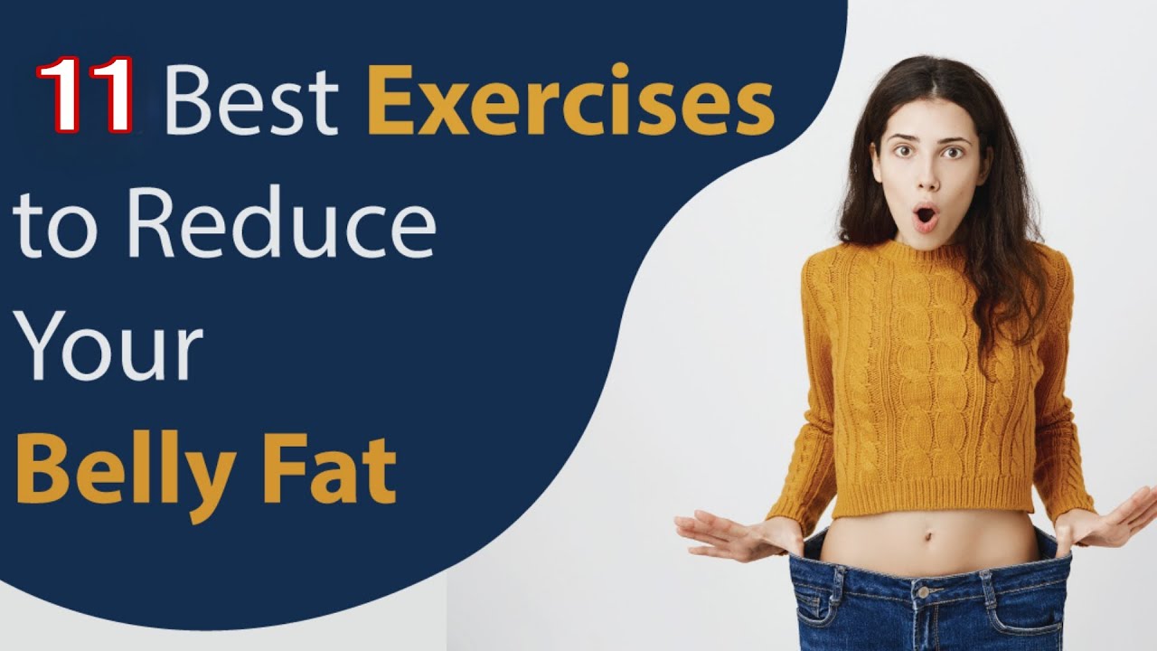 11 Exercises to Reduce Lower Belly Fat / Exercise Everyday Life - YouTube
