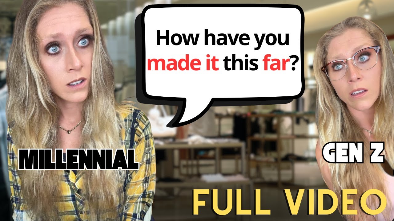 Surviving Gen Z in PUBLIC - YouTube
