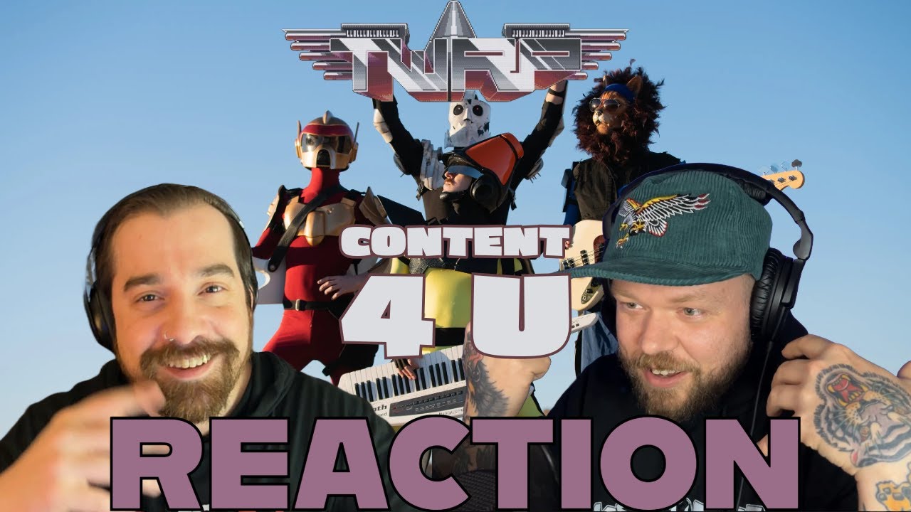 (the coolest looking music video of the year) TWRP - content 4 U ...