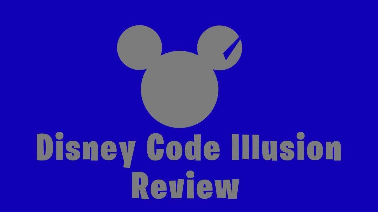 Disney Code Illusion Review - YouTube
