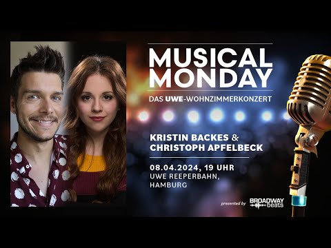 TRAILER: MUSICAL MONDAY mit Kristin Backes & Christoph Apfelbeck - YouTube