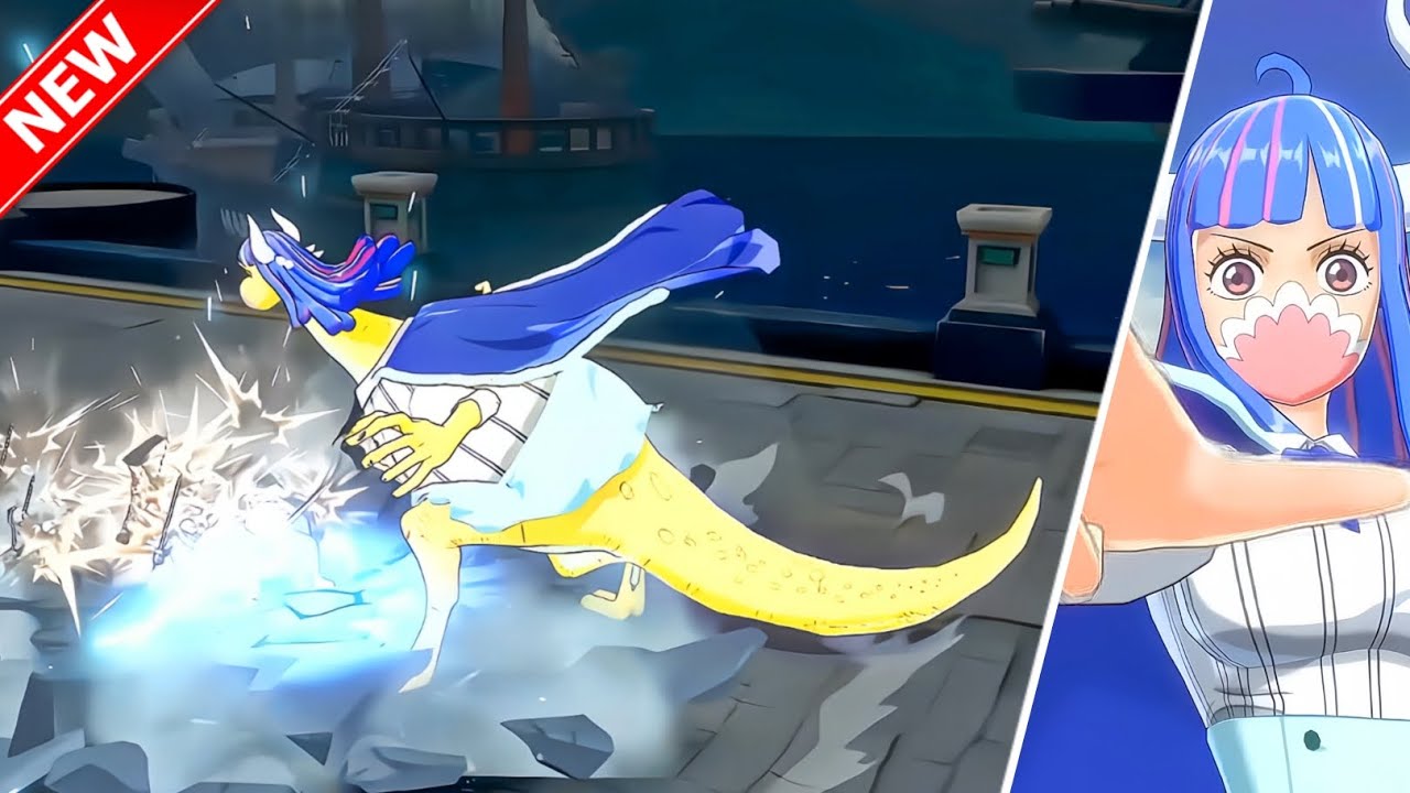 🔥 Official Trailer SS Ulti Wano Dual Form • One Piece Fighting Path ...