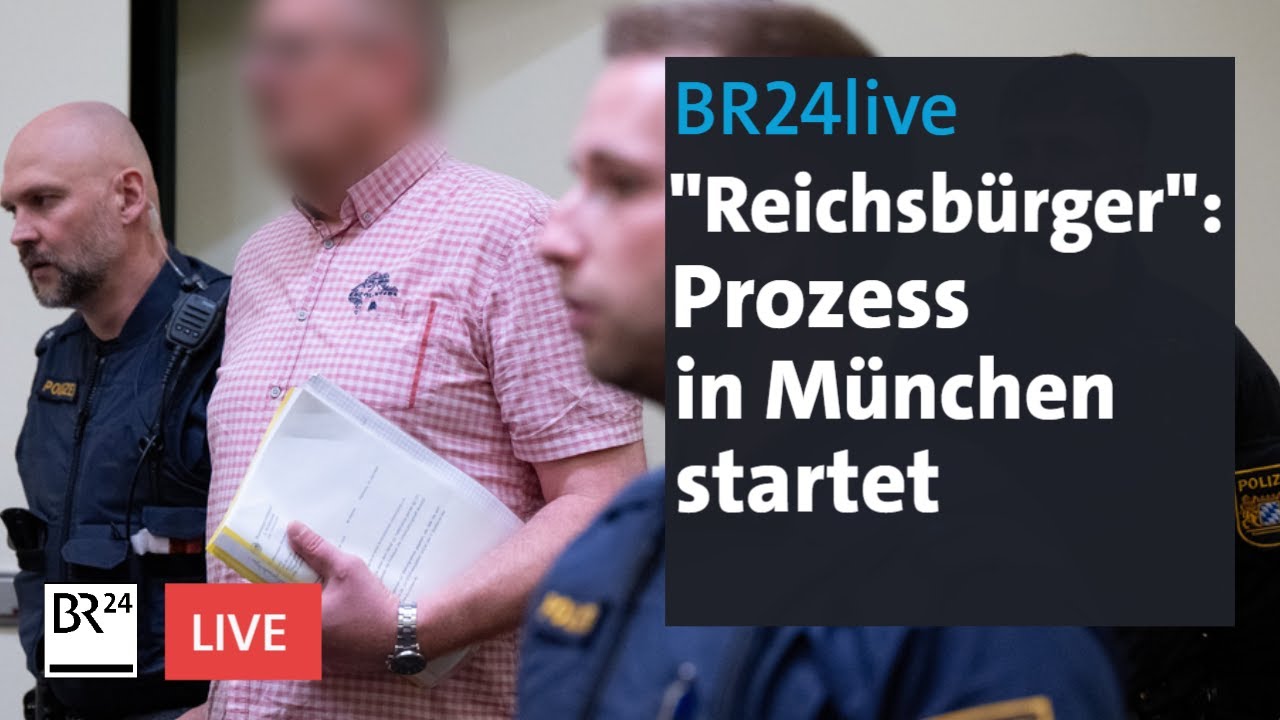 Mutmaßliche "Reichsbürger" um Prinz Reuß: Prozess in München beginnt ...
