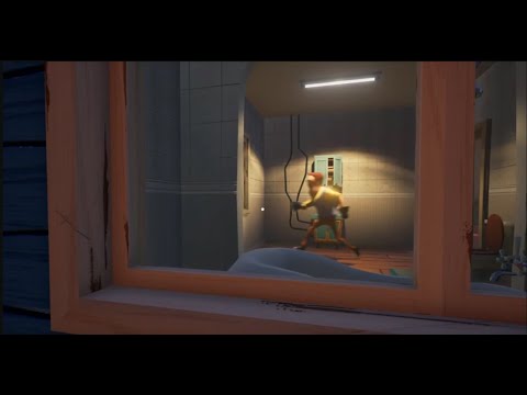 Hello neighbor: alpha 1.5 (all early gameplay) early alpha 2. (plus ...