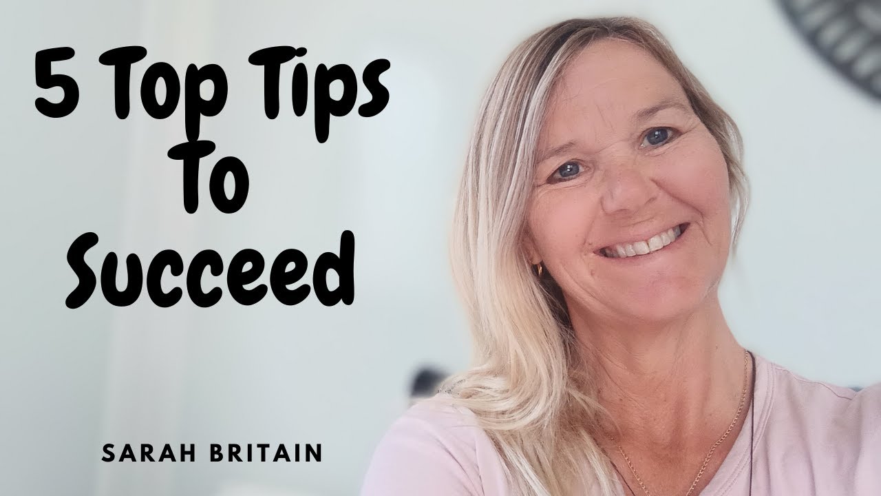 5 Tips on how to Succeed in Life [Sarah Britain] #success #lifehacks # ...