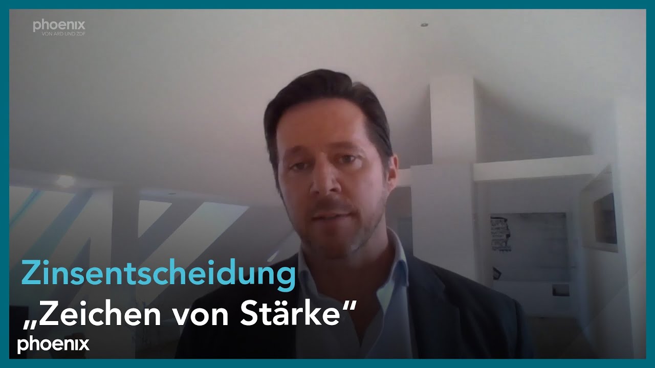Prof. Matthias Fifka zur EZB-Zinsentscheidung und zur Bankenkrise - YouTube