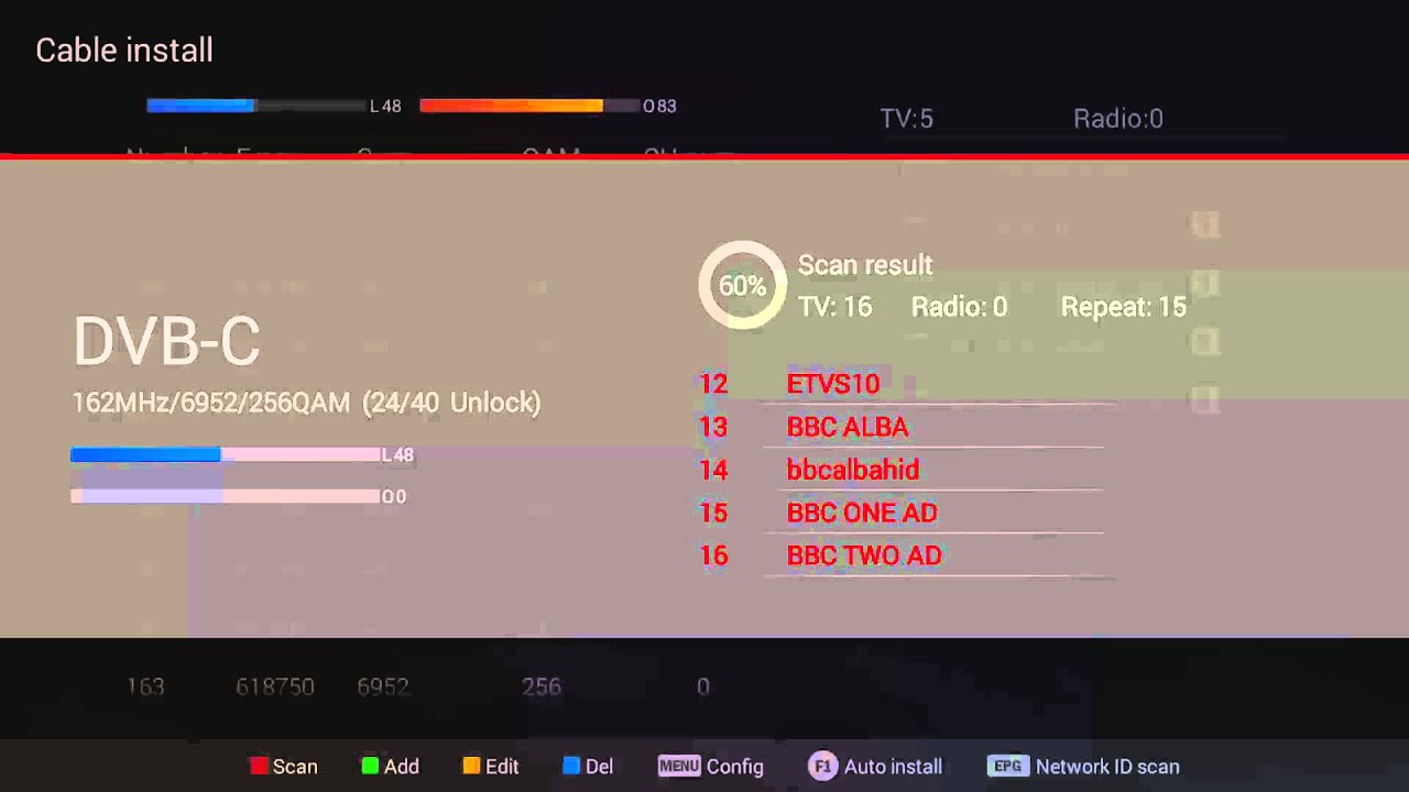 How-To Tune FTA cable channels on A3 Combo - YouTube