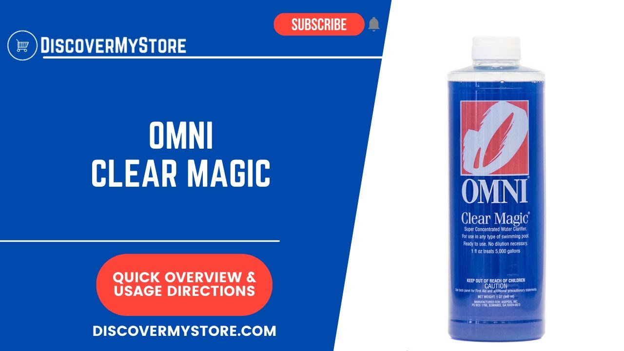 Omni Clear Magic - YouTube