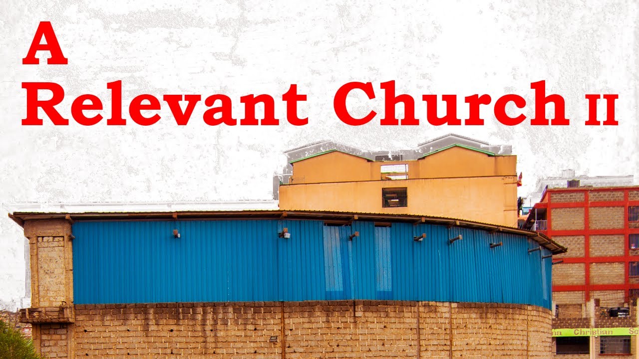 A Relevant Church 2 | Pst Harrriet - YouTube