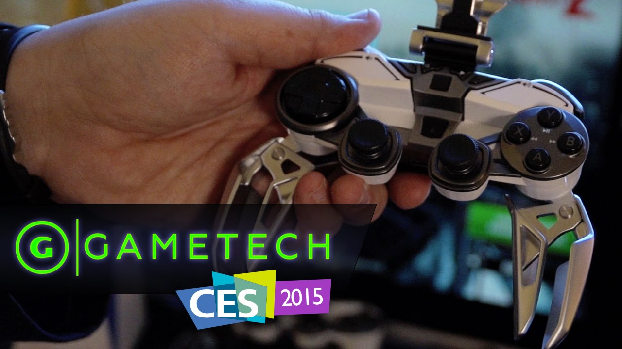 Dissecting Mad Catz's $300 Controller - GameTech at CES 2015 - YouTube
