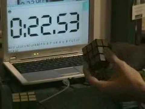 PLL Time Attack: 44.84 - YouTube