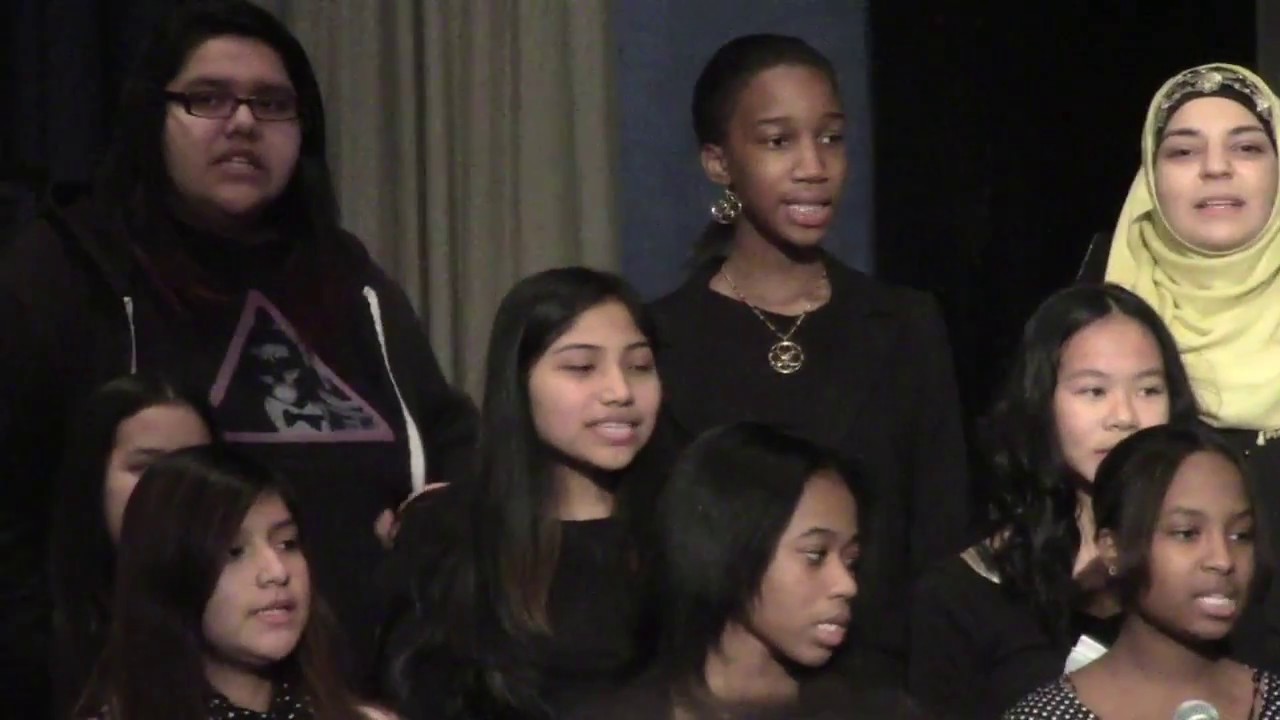 Midwood High School Winter Concert (2014) - YouTube