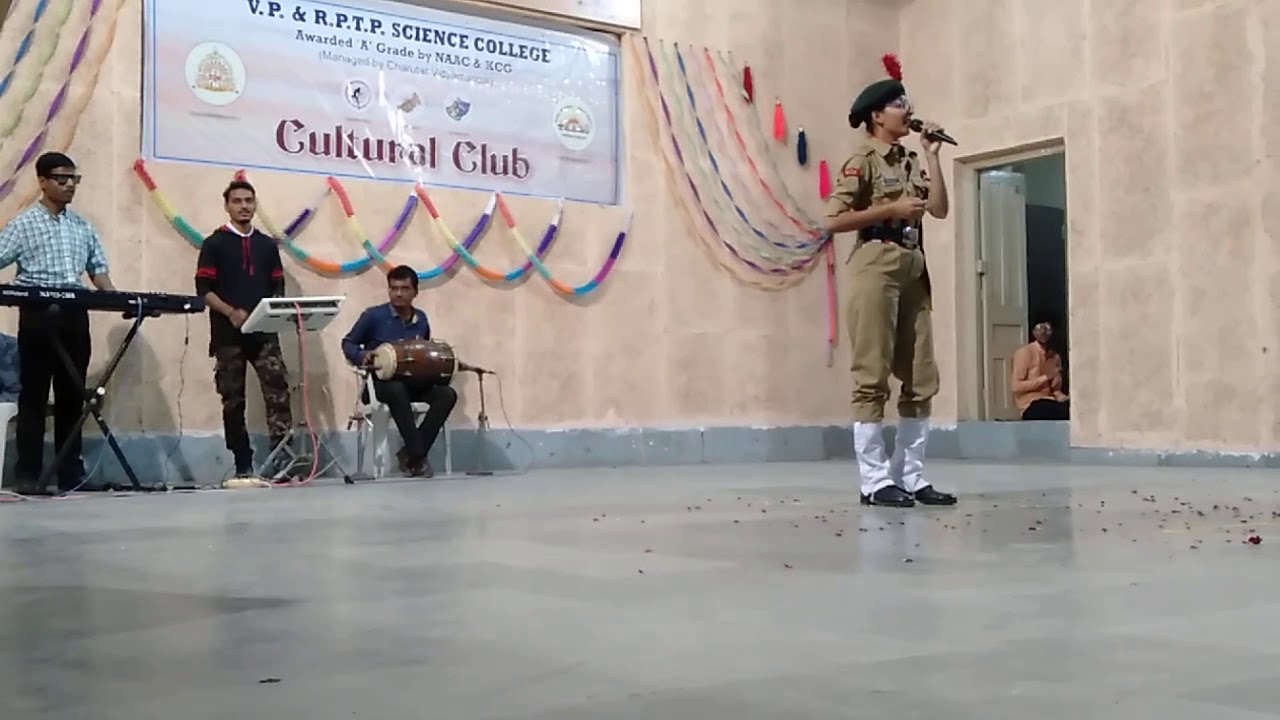 SURAVALI VRUND - cultural show @ v.p. & r.p.t.p science college - YouTube