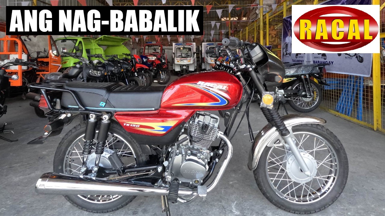 REVIEW: RACAL Motofino TS150 Pantra Bike - YouTube