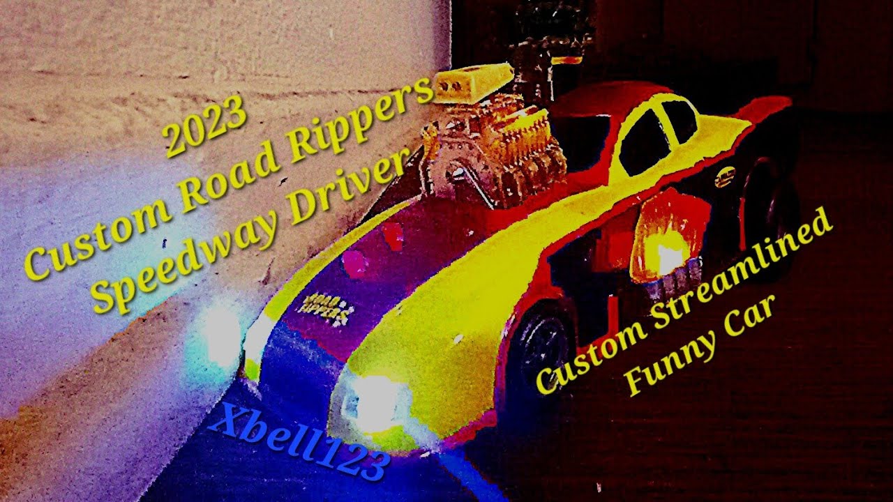 2023 T.S.I Custom Road Rippers Speedway Driver Custom Dodge Funny Car ...