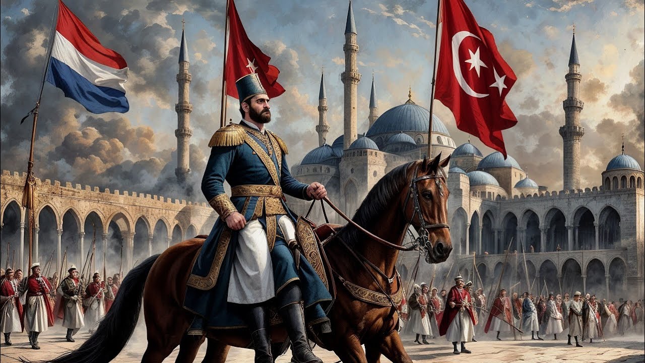 The Legacy of Sultan Muhammad Fateh |Conqueror of Constantinople | Ai ...