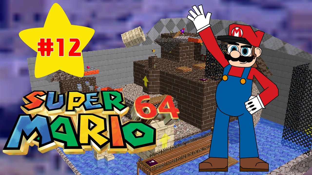 LOS NIVELES DE AGUA DA ASCO // Super Mario 64 (#12) - YouTube