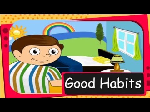 Daily Routine for kids and toddler's l god habits daily routine song ...