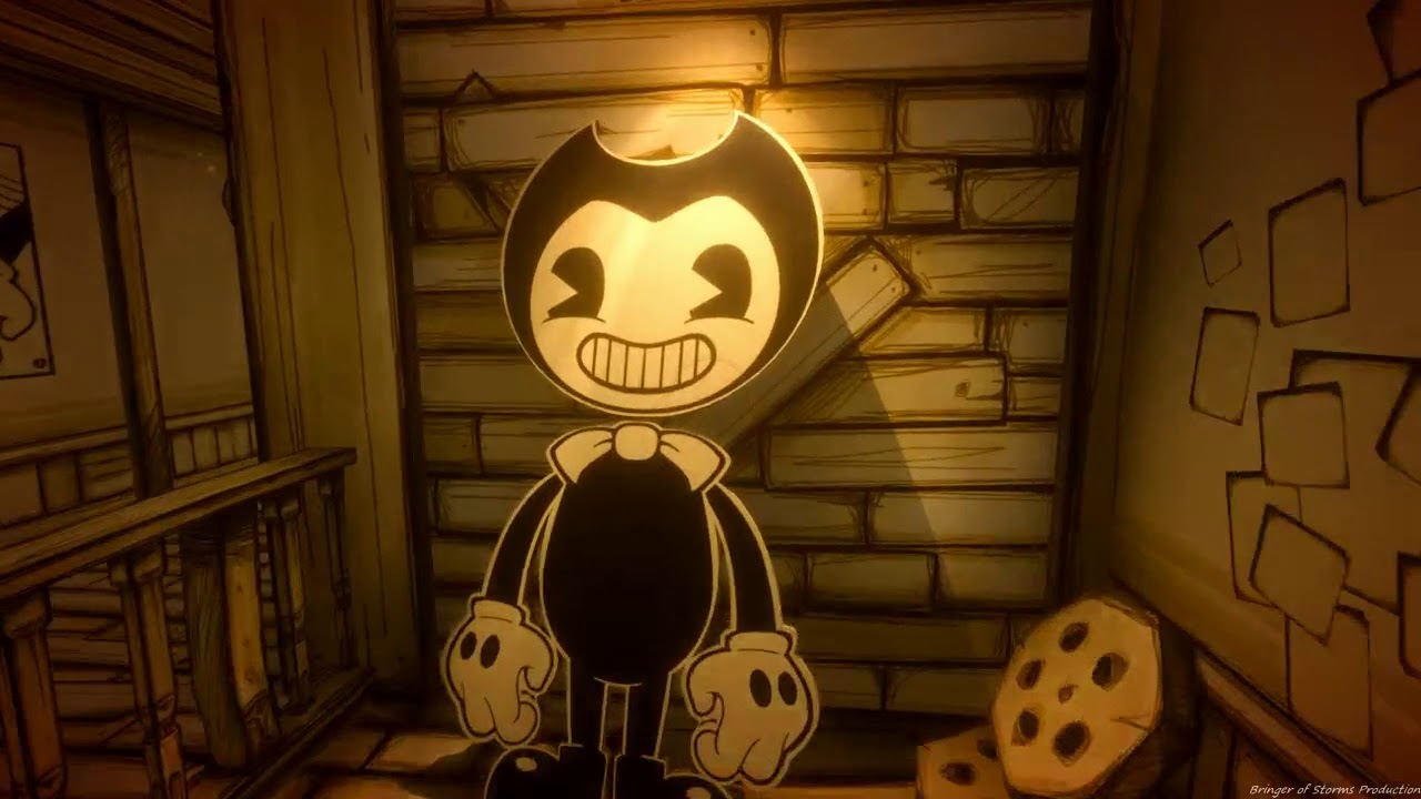 Bendy and the Ink Machine Ch. 1 with Seeing tool Playthrough - YouTube