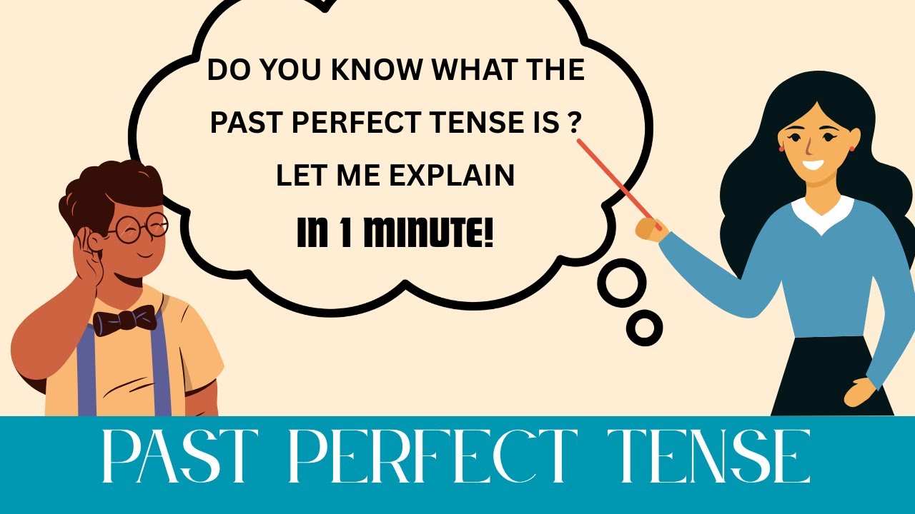 Past Perfect Tense Explained in 1 Minutes | Learn with Easy Dialogue! 🧠 ...