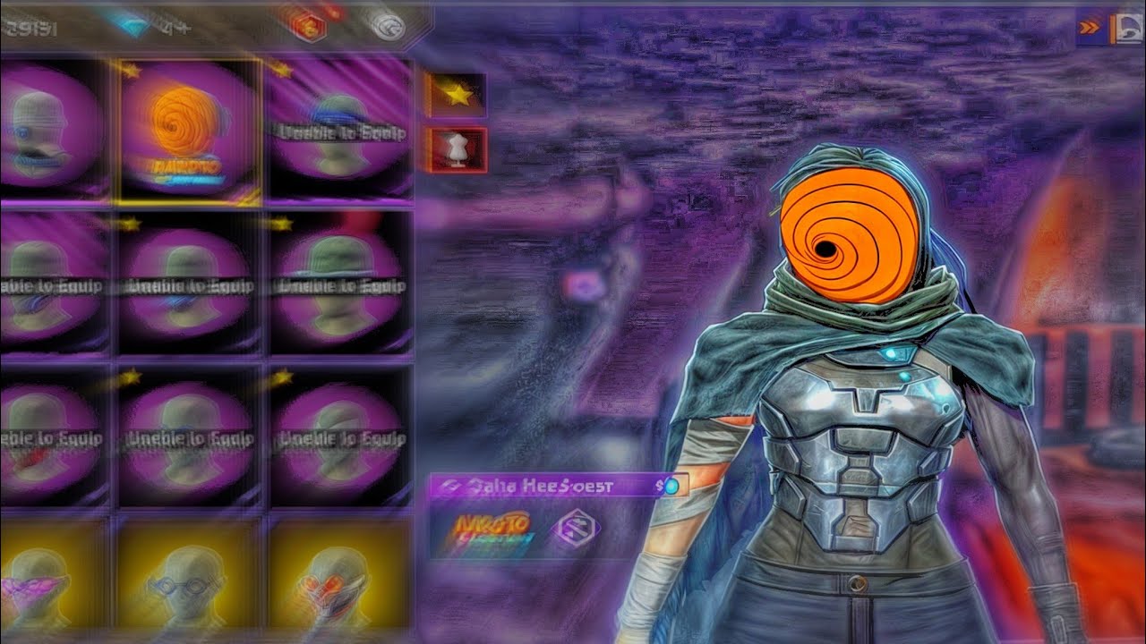 Obito uchiha 🥷🏻💀 Free fire highlight !! - YouTube