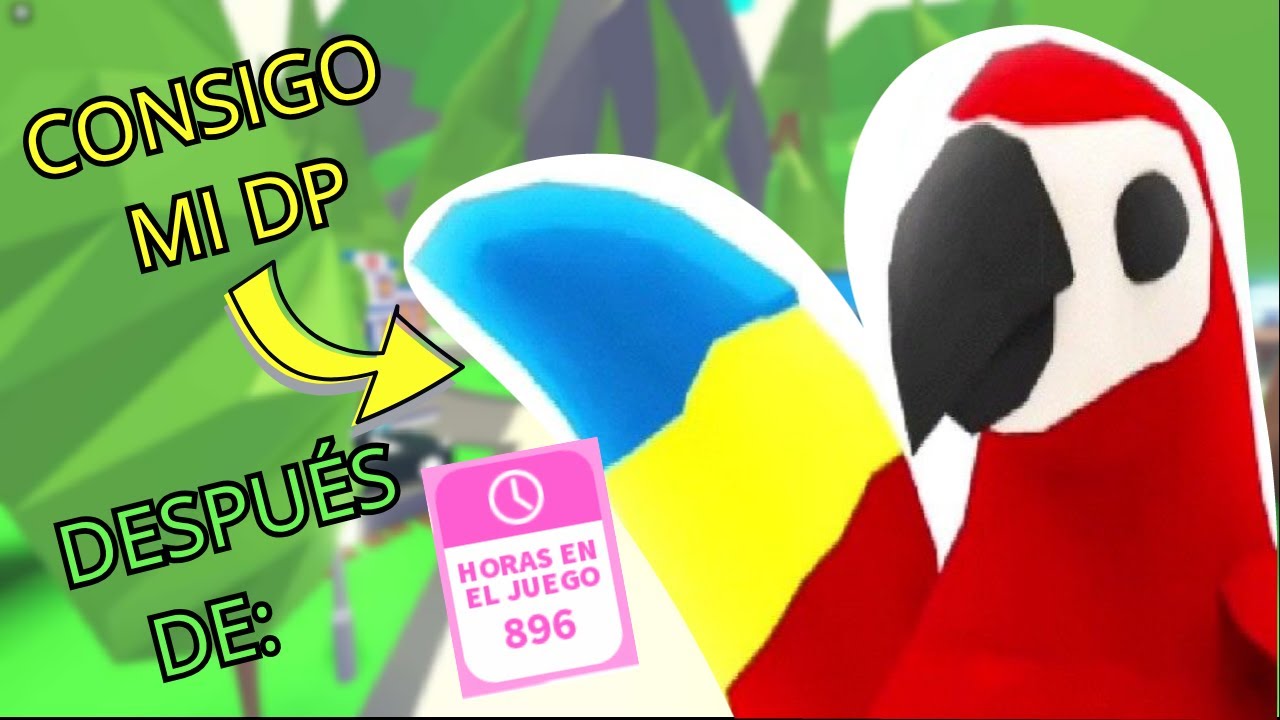CONSEGUÍ UN LORO EN ADOPT ME! 🥺 - YouTube