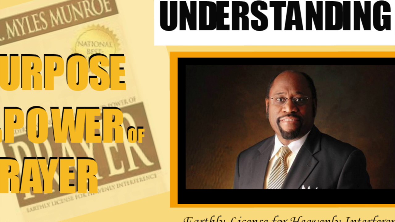 Purpose and Power of Prayer Chapter 3 - YouTube