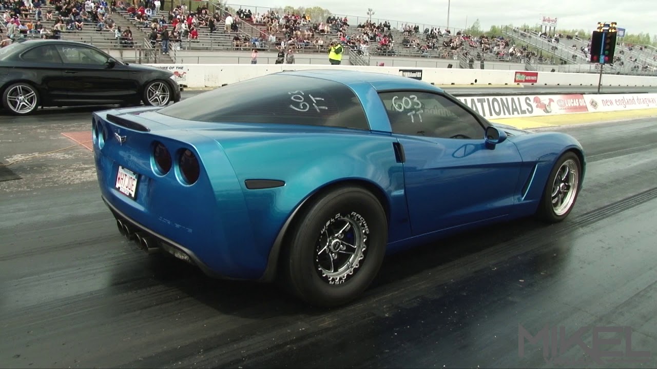 Nitrous powered Corvette #short - YouTube