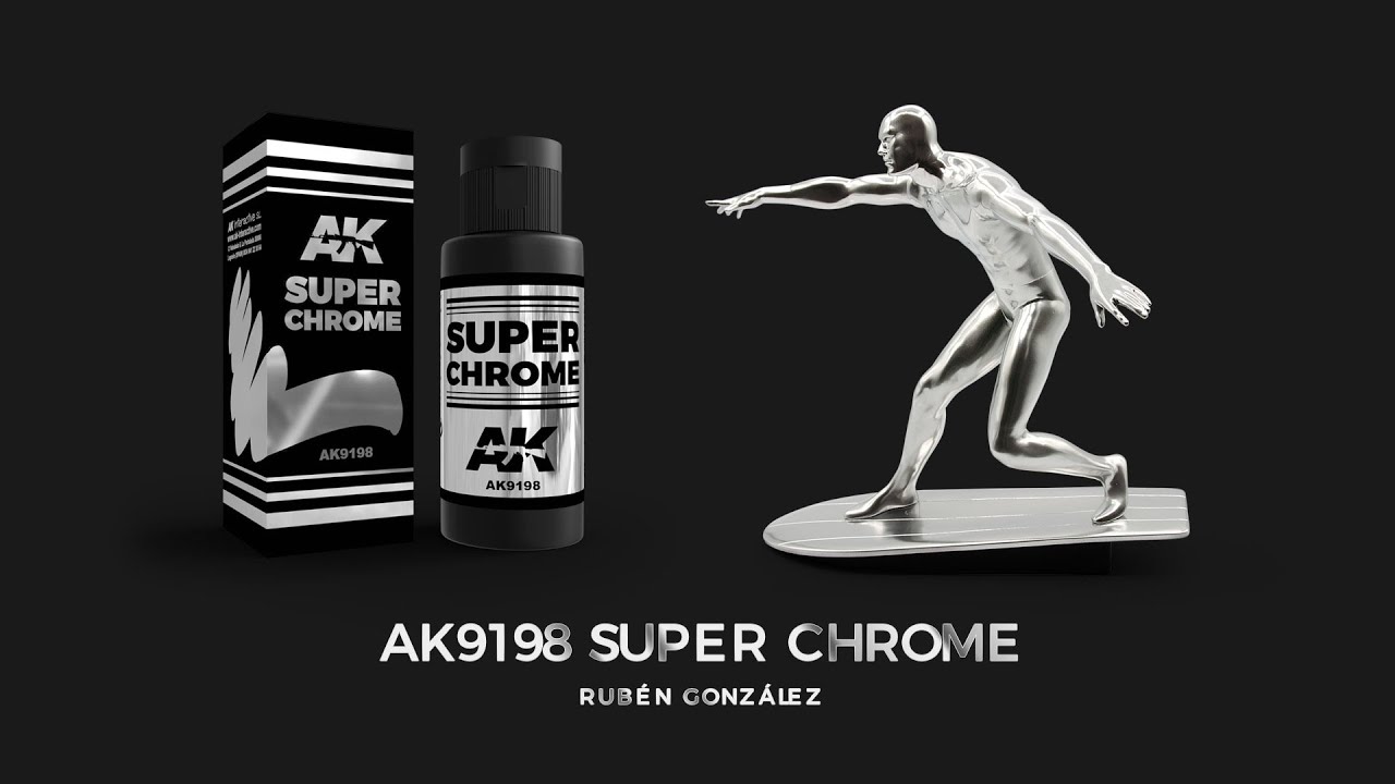 AK9198 - SUPER CHROME [ENGLISH] - YouTube