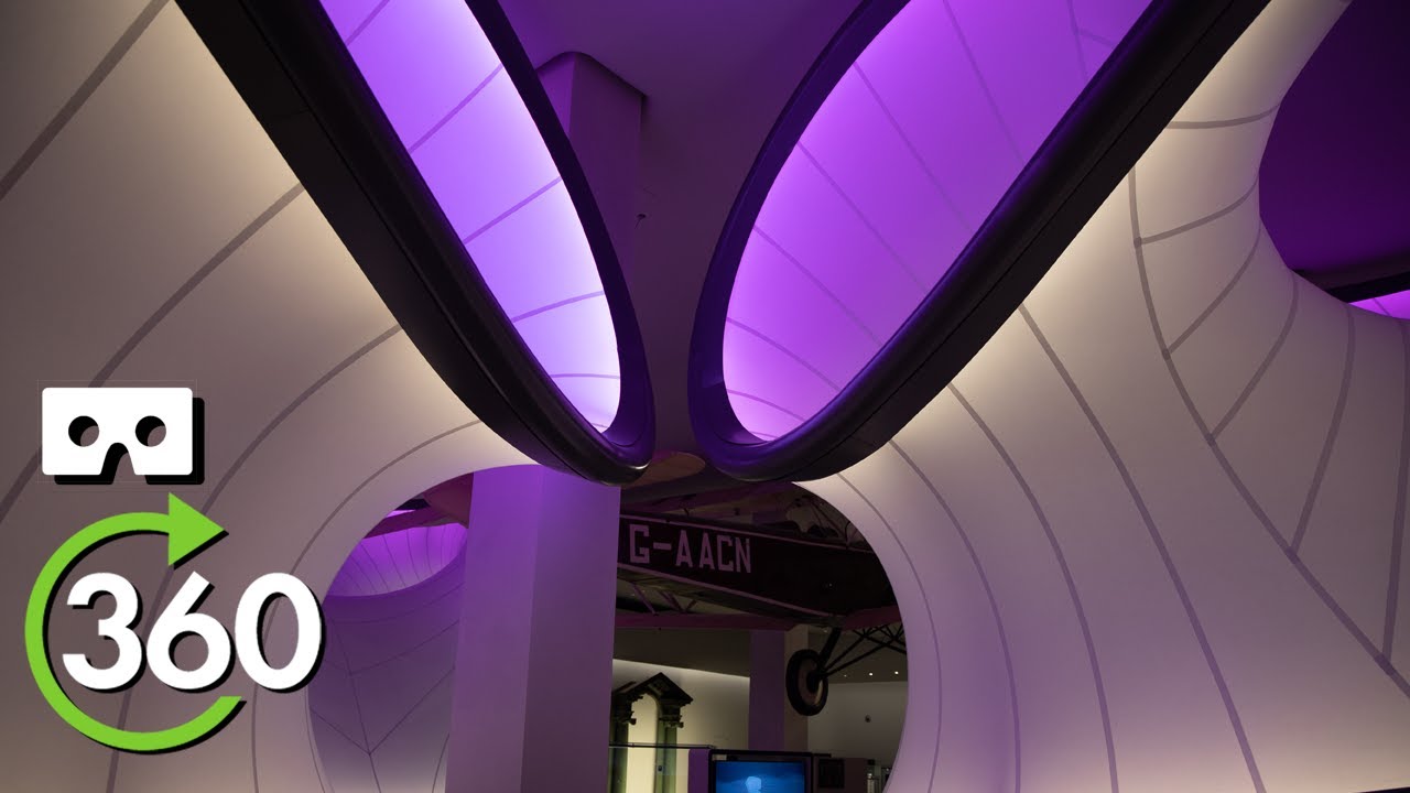 A stunning 5K 360 VR walk through the Mathematics Gallery in the London ...