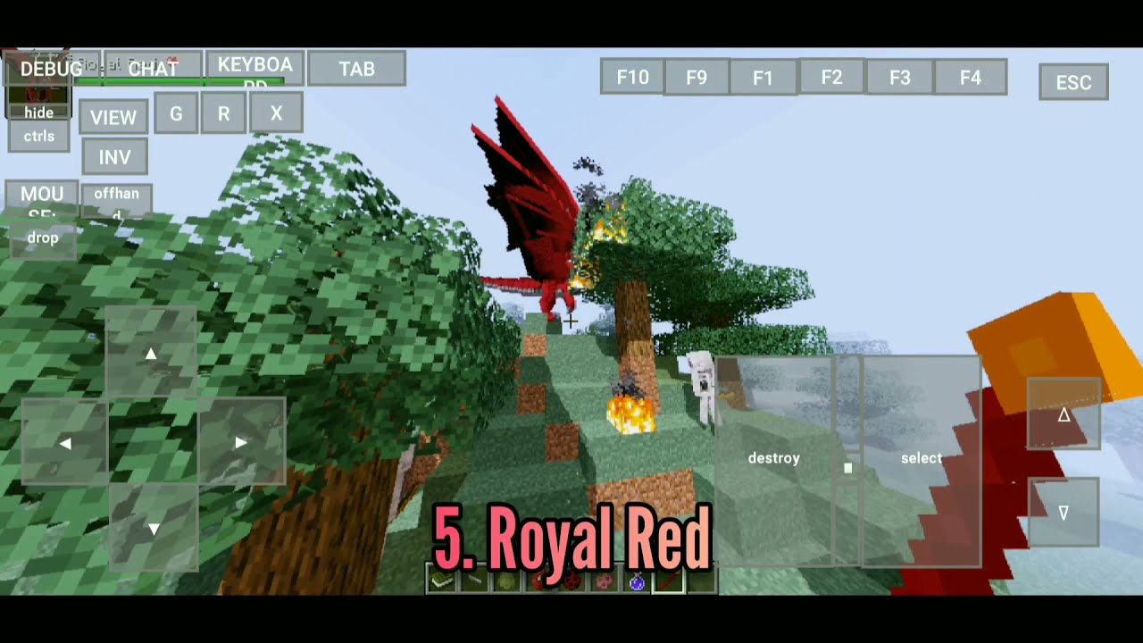 Pojavlauncher - Wyrmroost mod and how to tame dragons - YouTube