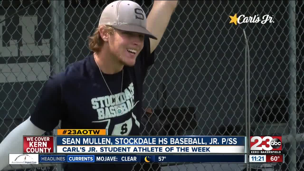 Male Athlete of the Week: Sean Mullen - YouTube