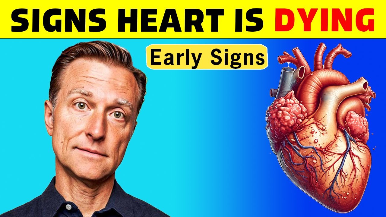 HEART IS DYING! 15 Weird Signs Of HEART DAMAGE - YouTube