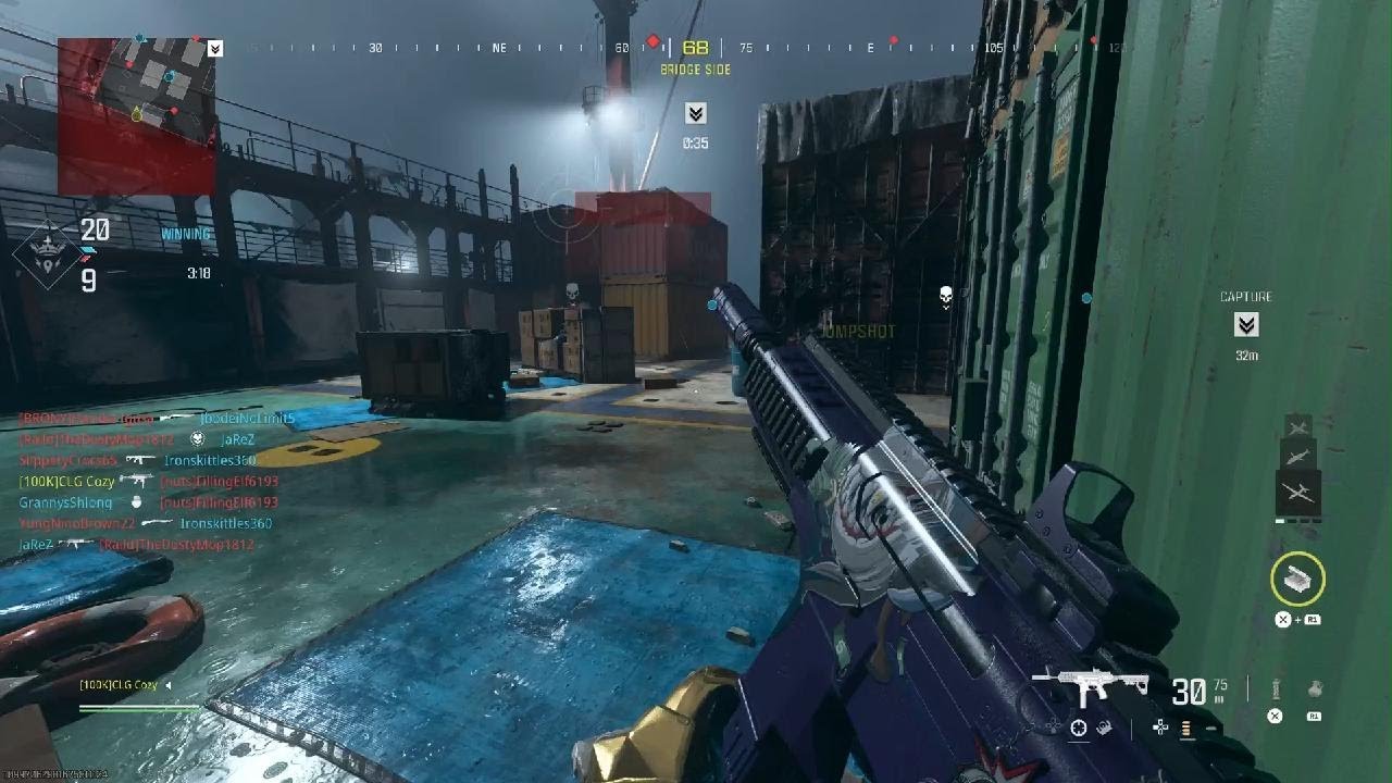 Purple Shark HRM // Modern Warfare 3 Gameplay - YouTube