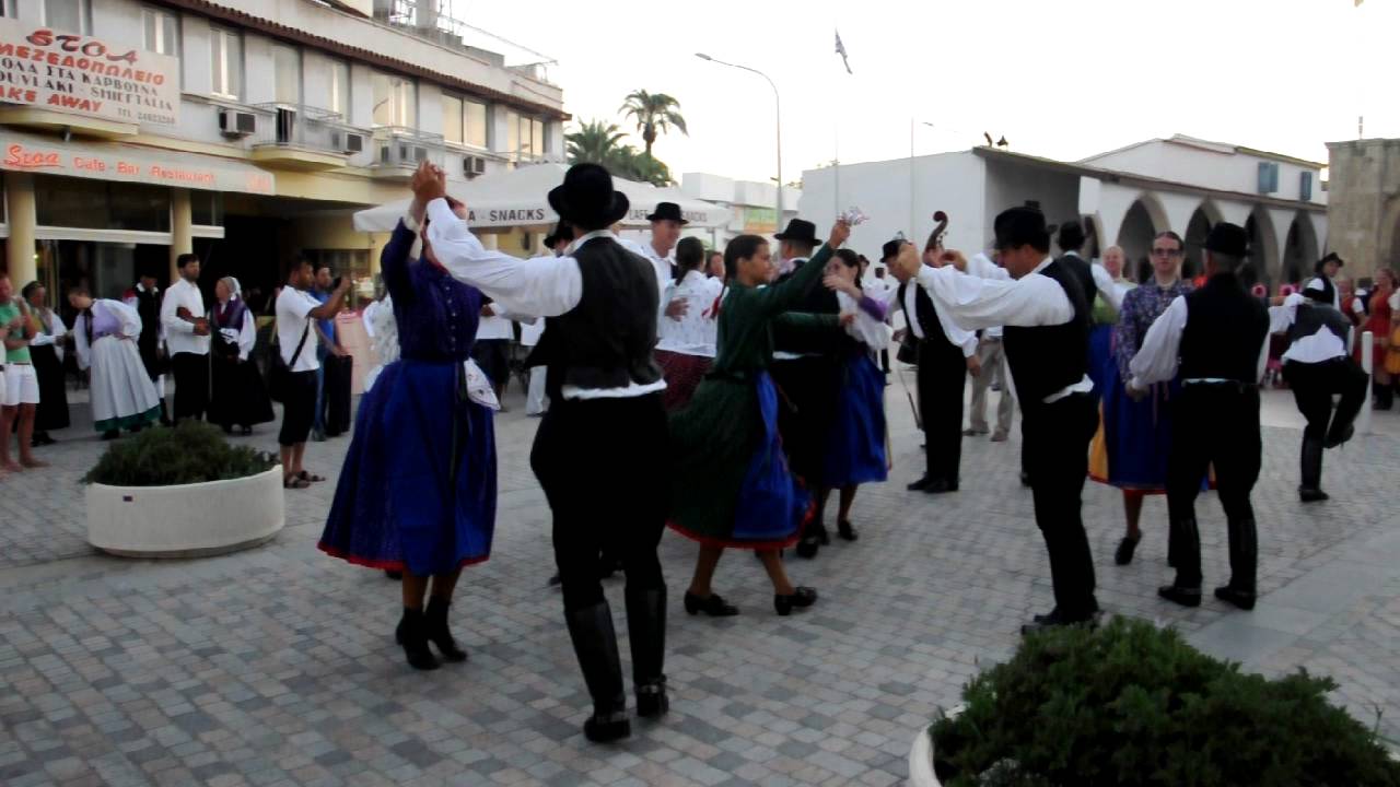 6th Mediterranean Folklore Dance Festival, Cyprus - YouTube