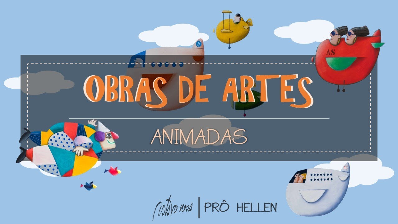 Obras de Artes Animadas - YouTube