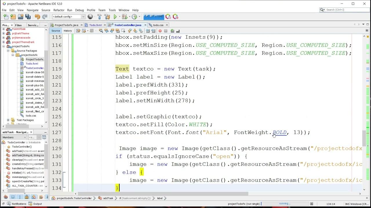 JavaFX Tutorial for Beginners - TODO App Part 3 - Adding Todo Item - YouTube