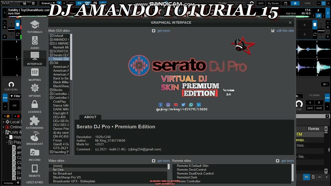 How To Set Your Scratch With Crossfader Move - YouTube