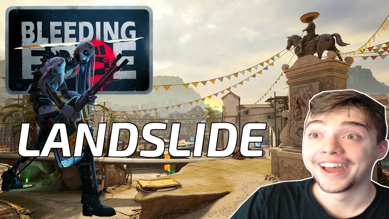 NEW BLEEDING EDGE MAP LANDSLIDE! - YouTube