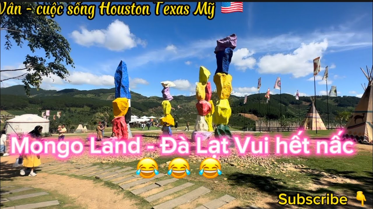 Mongoland có gì vui? Cùng gia đình Vân tiếp tục Khám phá Mongoland Đà ...