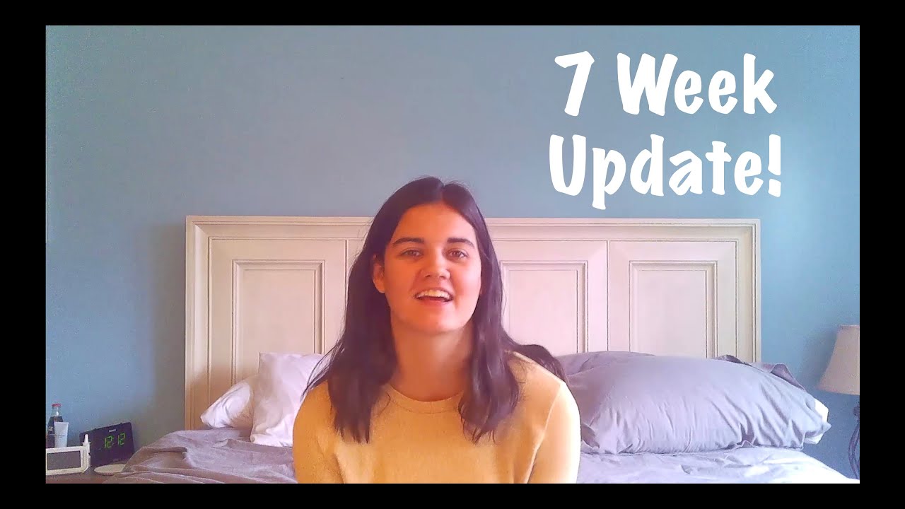 Week 7 Bumpdate with Baby #2! - YouTube